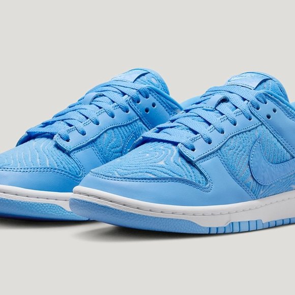 Nike | Shoes | Nike Dunk Low Topography University Blue Mens Shoes ...